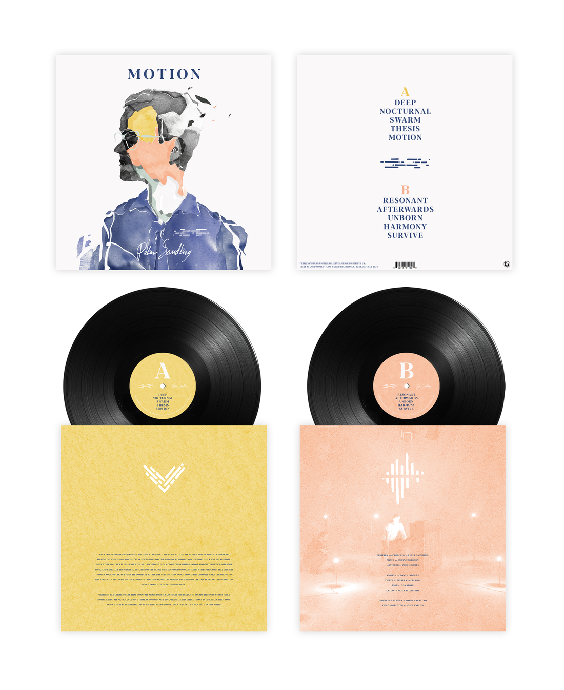 Peter Sandberg | Official Music & Store